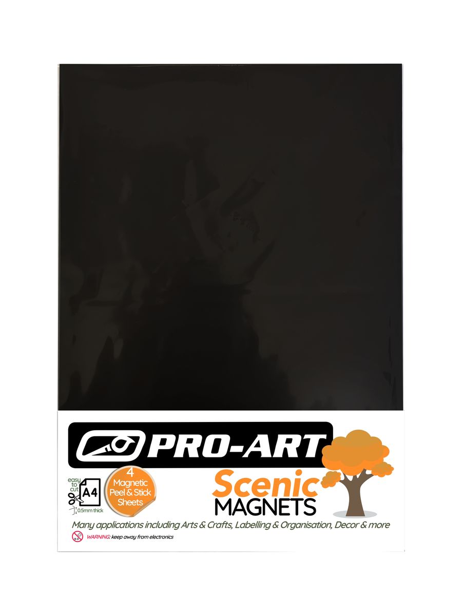 Pro-Art A4 Magnet Sheets 4 Pack | Shop Today. Get it Tomorrow ...