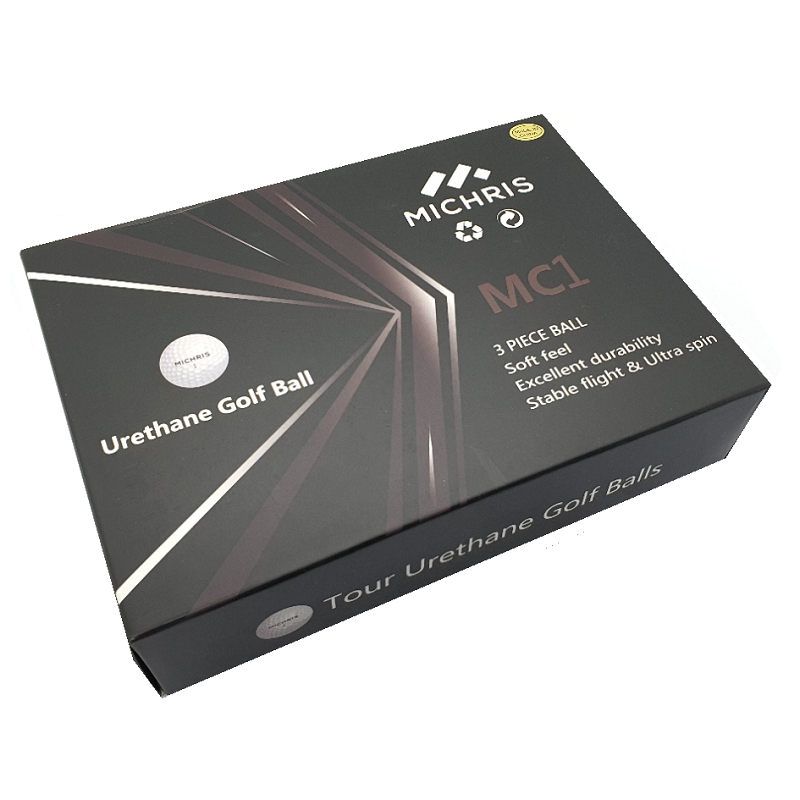 Michris Urethane 3 Piece White Balanced Golf Ball - 3 Dozen | Shop ...