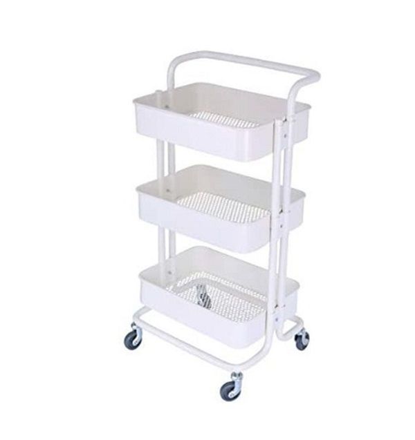 Multifunctional 3 Tier Storage Trolley | Shop Today. Get it Tomorrow ...
