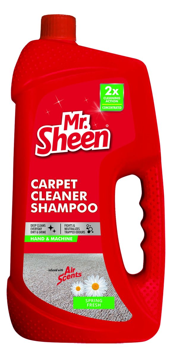 Shield - Mr Sheen Carpet Cleaner Shampoo 1lt | Shop Today. Get it ...