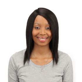 Joedir Long Brazilian Human Hair Wigs For Women Straight 16Inch Subin ...