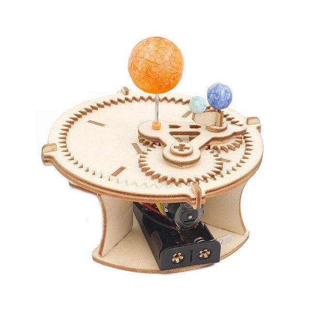 Solar Planetary System Model Kit for Kids - Educational Astronomy STEM ...