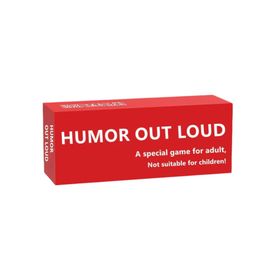 Humor Out Loud: A Special Cards Game for Adult,Not suitable for ...