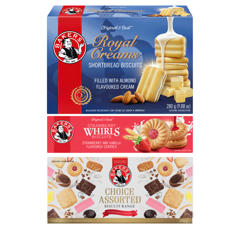 Tea Time Combo 4 (Royal Creams, Whirls, Choice Assorted) | Shop Today ...