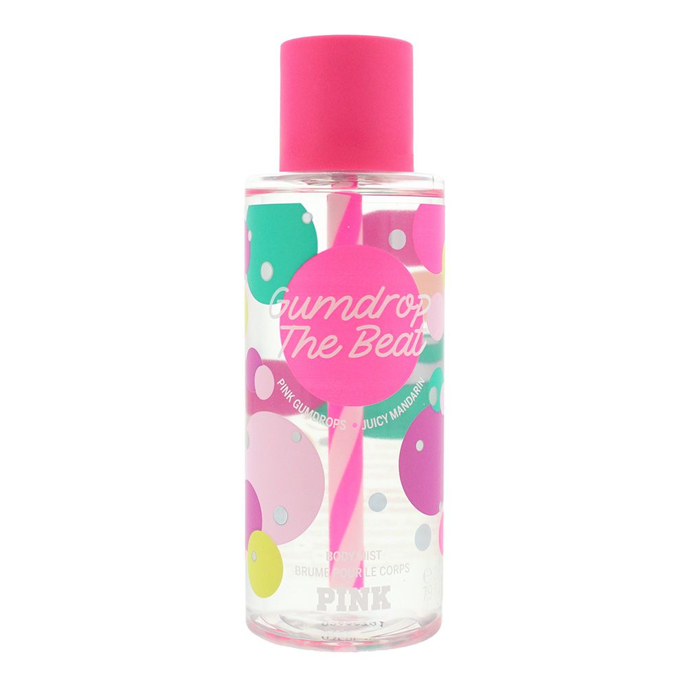 Victoria's Secret Pink Gumdrop The Beat Body Mist 250ml (Parallel ...