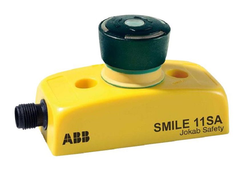 Abb (2TLA030051R0900) Emergency Stop Switch, DPST-NC, Screw, 27 V ...