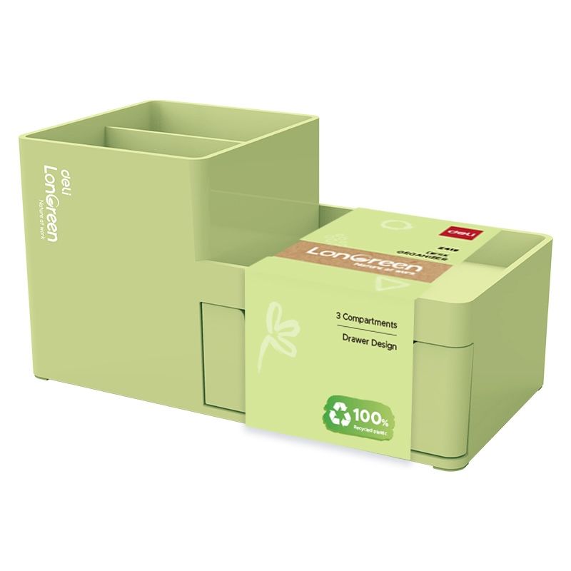 Deli Recyclable Desk Organizer 17.2x8.8x9cm | Shop Today. Get it ...