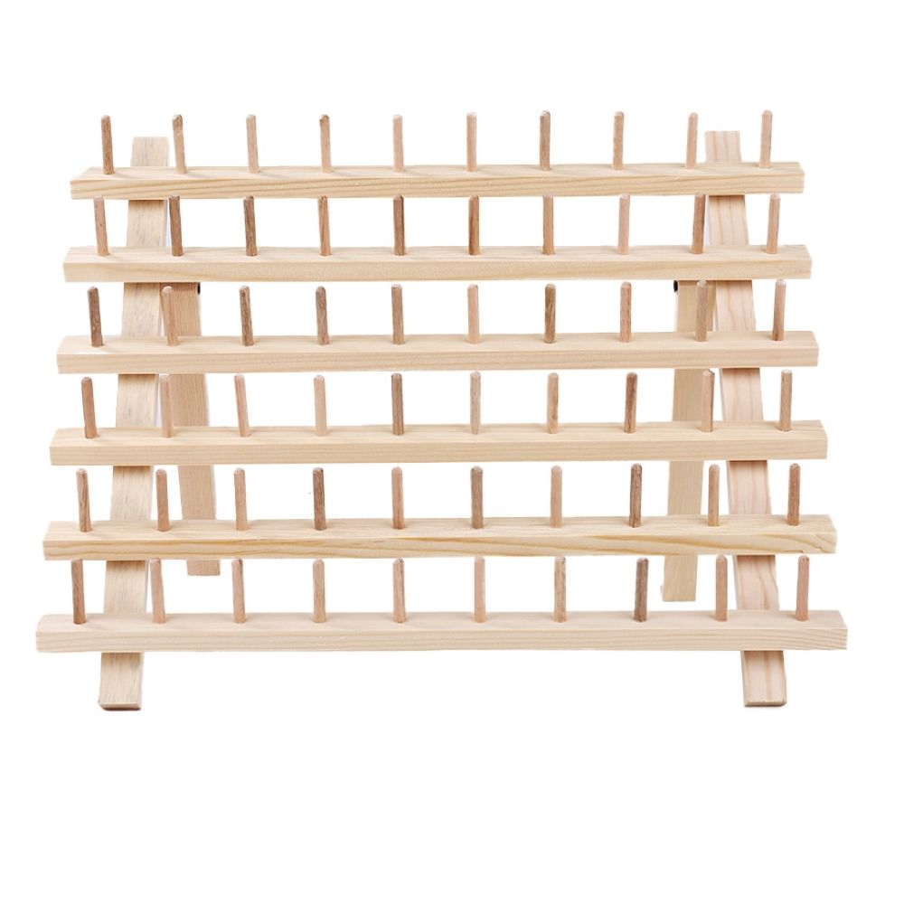 Craft Sewing Needle Storage Grid Thread Spool Yarn Holder 60 Axis ...