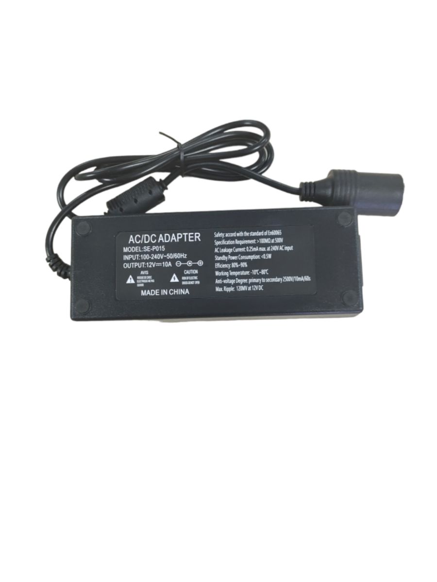 Super Electronics Se-P015 Ac/Dc Adapter Output:12v=10a | Shop Today ...
