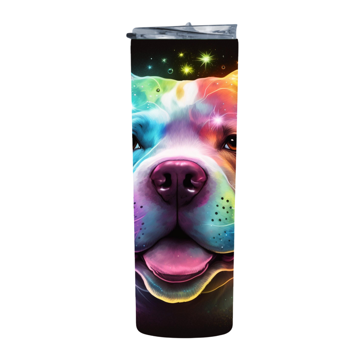Fantasy Pitbull Head 20 Oz Straight Skinny Tumbler 210 | Shop Today ...