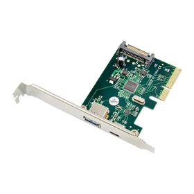 Matrix USB-C & USB 3.0 PCIe x1 Add-On Card - MAC Compatible | Shop ...