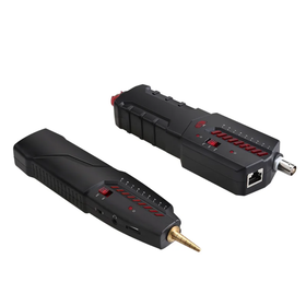 RJ11 RJ45 Line Finder Tester Network Cable Wire Tracker/Tracer LED ...