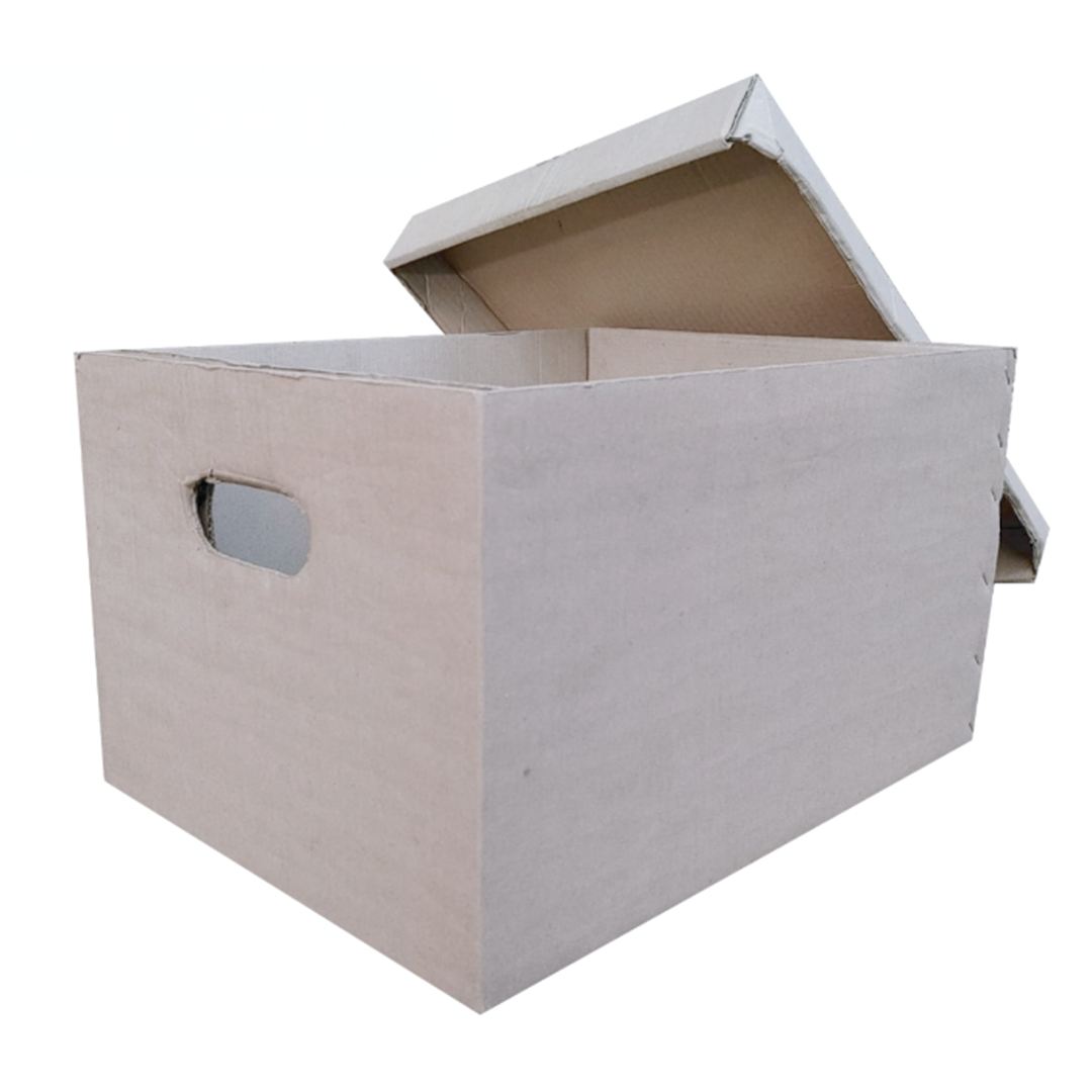 Document Storage Box 425x327x250mm ( Set of 5) | Shop Today. Get it ...