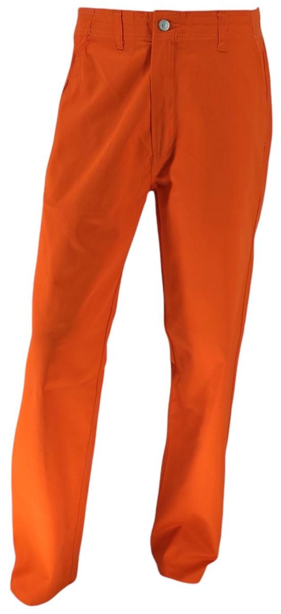Jonsson Workwear 100% Cotton Orange Work Trousers - CP87P | Shop Today ...