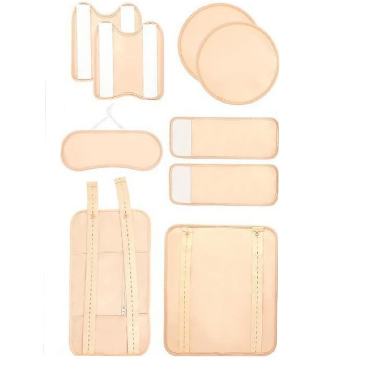 8 Piece Reusable Castor Oil Wraps for Detox Therapy | Shop Today. Get ...