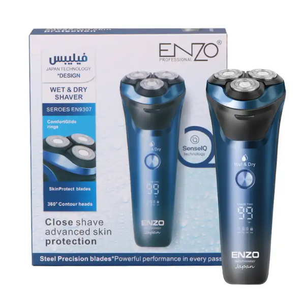Enzo Wet & Dry Shaver - EN9307 | Shop Today. Get it Tomorrow ...