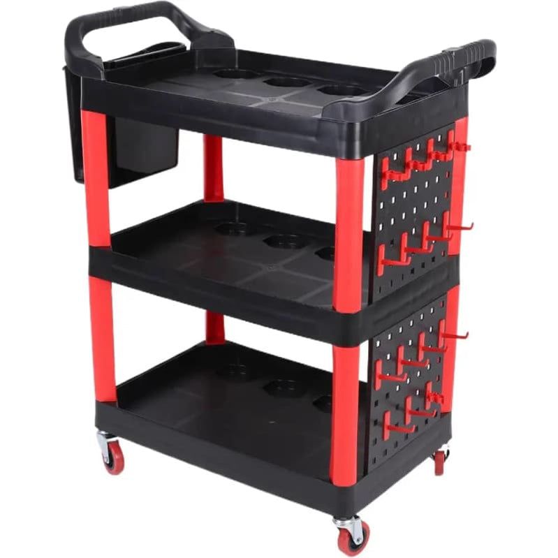 Multi-Purpose Plastic Cart Trolley for Car Washing | Shop Today. Get it ...