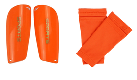Slip-In Shin Guard Set With Matching Color Sleeves | Shop Today. Get it ...
