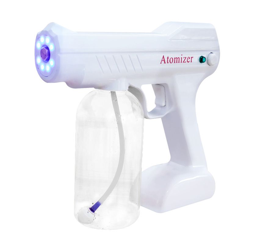 Blue Light Nano Atomizer & Disinfectant Spray Gun - Wireless | Shop ...