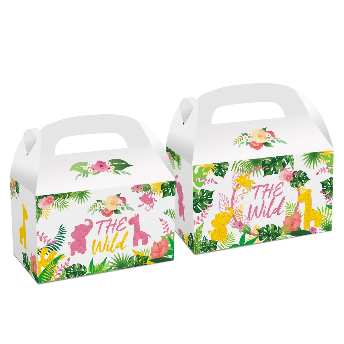 Party Favor Boxes - Wild Jungle Theme - 12 Boxes | Shop Today. Get it Tomorrow! | takealot.com
