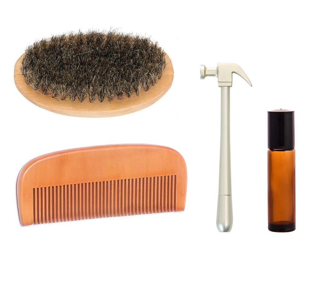 Men's Grooming Kit - Hammer Pen, Oud Wood EDP, Brush & Comb | Shop ...