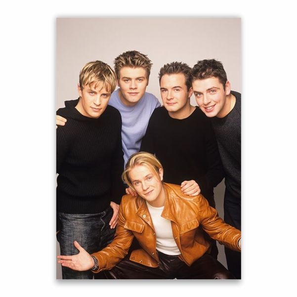 Westlife Members Poster - A1 | Shop Today. Get it Tomorrow! | takealot.com