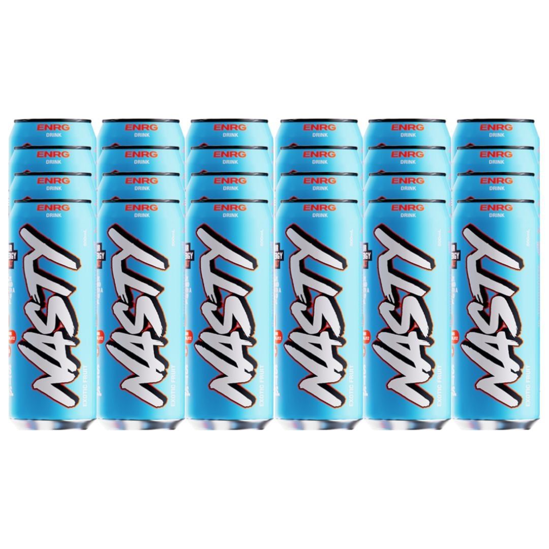 Nasty Energy Drink - Exotic Fruit 24 x 500ml | Shop Today. Get it ...
