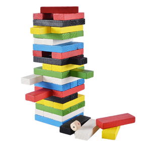 Wooden Stacking Board Games Building Blocks for Kids Boys Girls | Shop ...