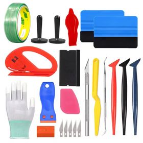 Mix Box 32 PCs Vinyl Car Wrap Tool Kit | Shop Today. Get it Tomorrow ...