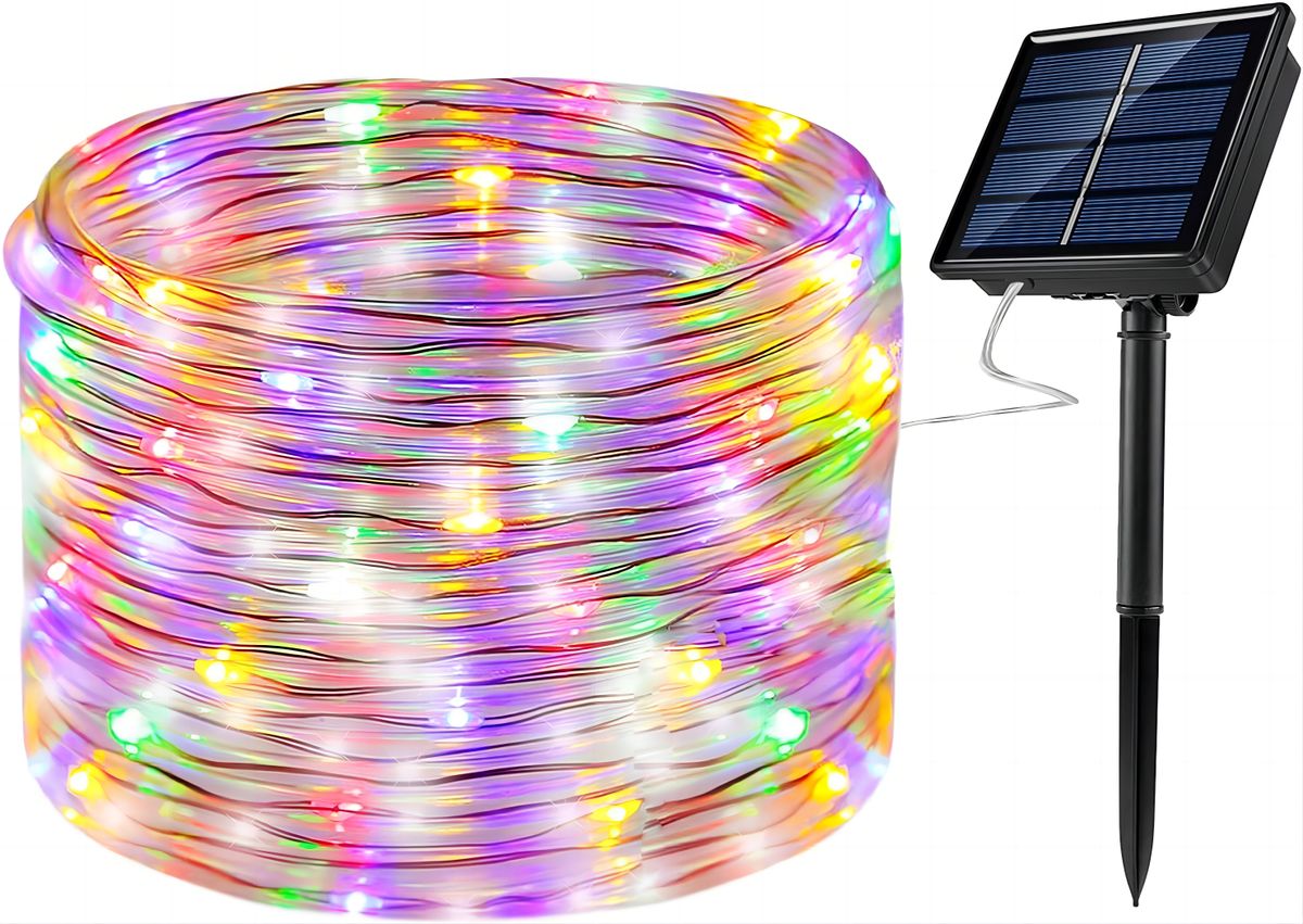 New design IP65 water proof solar 10m soft belt led Lights ...