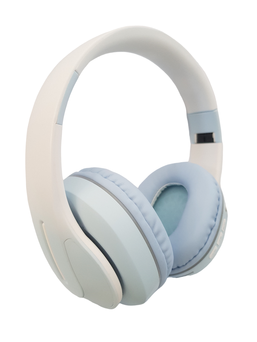 Ombre Soft Fit Wireless Foldable Adjustable Headset - On Ear Headphones ...