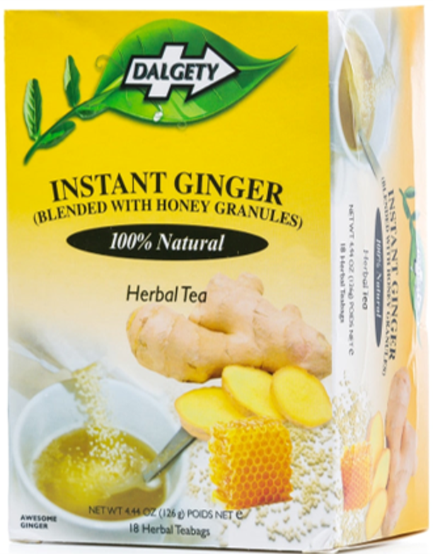 Dalgety Instant Ginger Herbal Tea | Shop Today. Get it Tomorrow ...