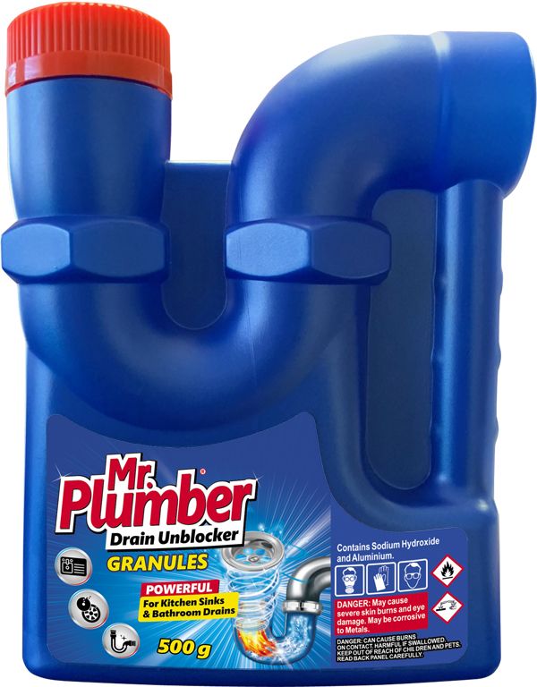 Shield Mr Plumber Drain Unblocker Granules 500g | Shop Today. Get it ...