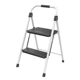 Anchor 2-Step Portable Folding Ladder Lightweight Multiuse Indoor ...