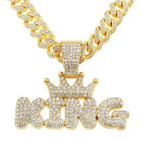 King Bling Men Gold Alloy Pendant Necklaces | Shop Today. Get it ...
