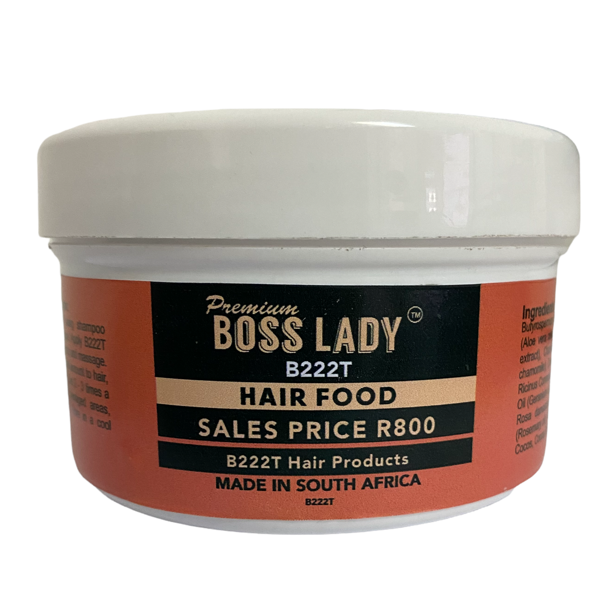 Premium Boss Lady - 100% Organic Hair Food 250g | Shop Today. Get it ...