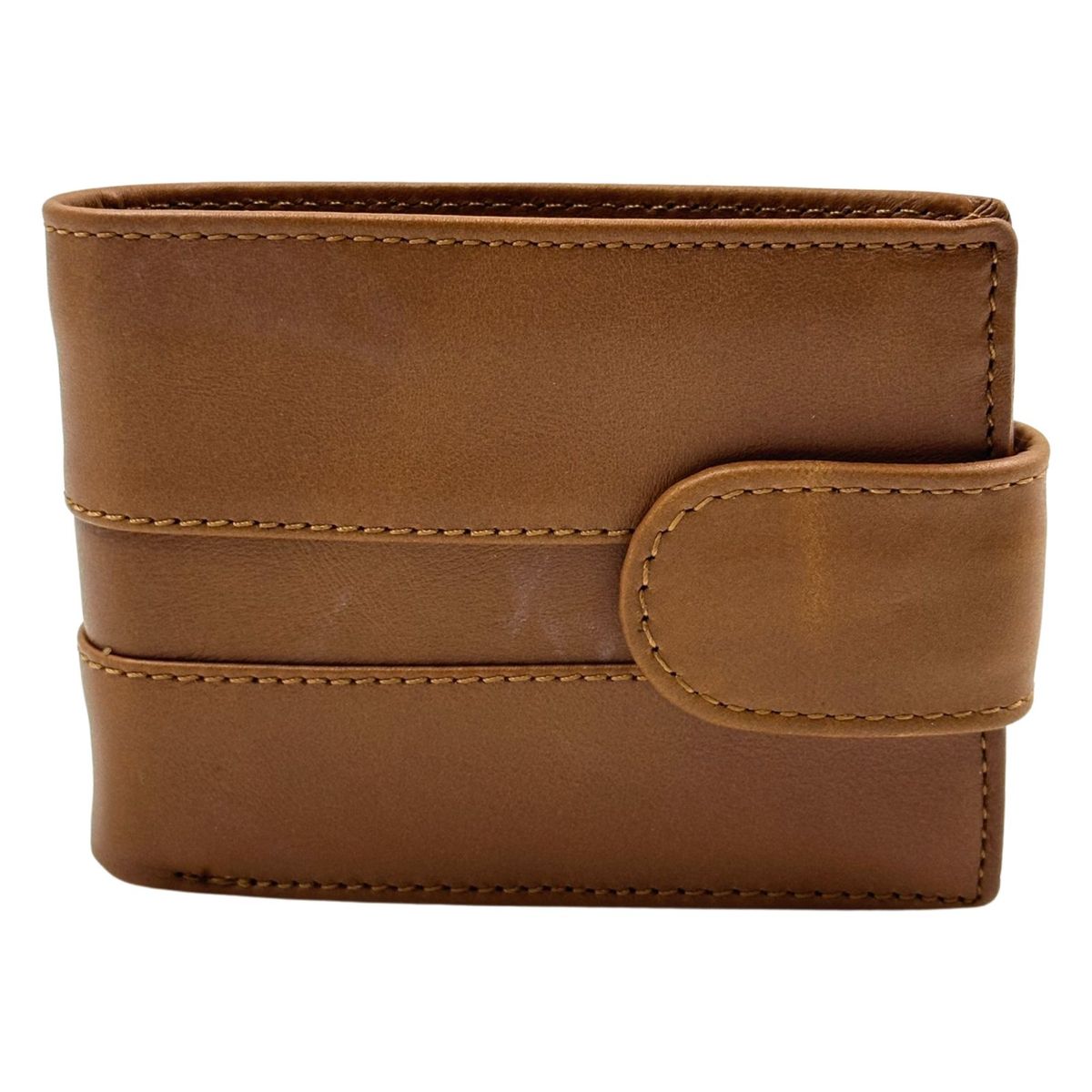 Camel Mountain Simple Detailed Genuine Leather Wallet by Soul Lifestyle ...