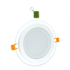 Aerbes AB-MB07 LED Round Glass Panel Ceiling Light 18W | Shop Today ...