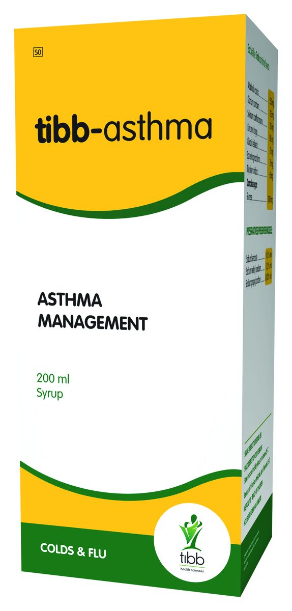 Tibb Asthma Syrup - 200ml | Shop Today. Get it Tomorrow! | takealot.com