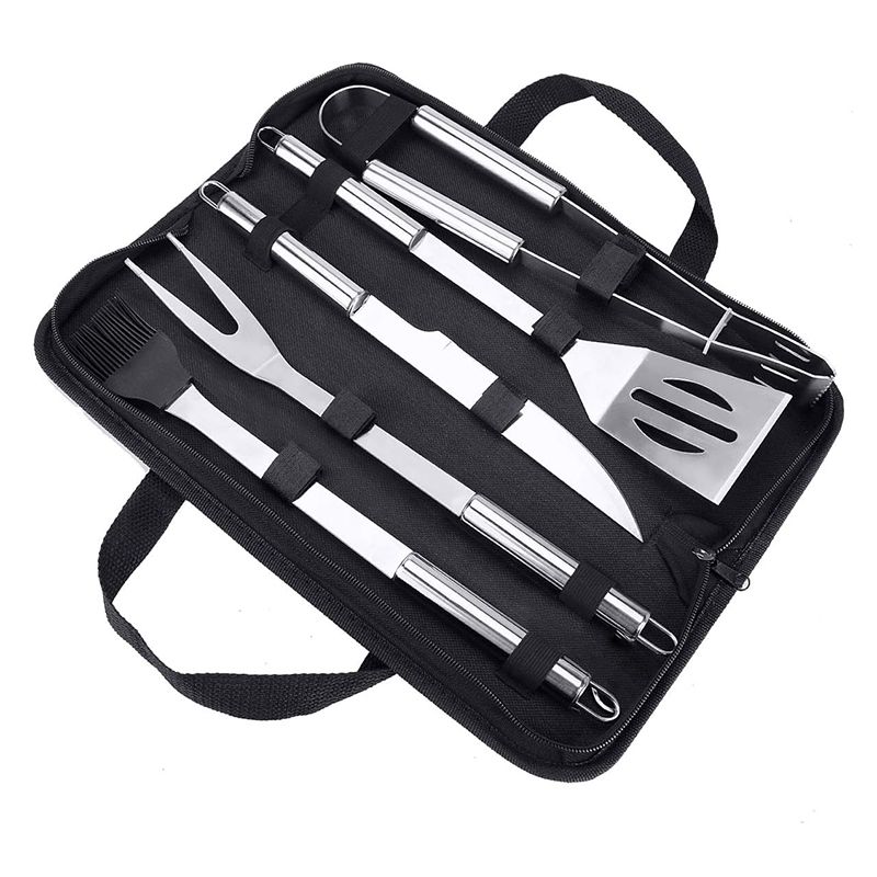 Grill 5 Piece Braai Set in Carry Case | Shop Today. Get it Tomorrow ...