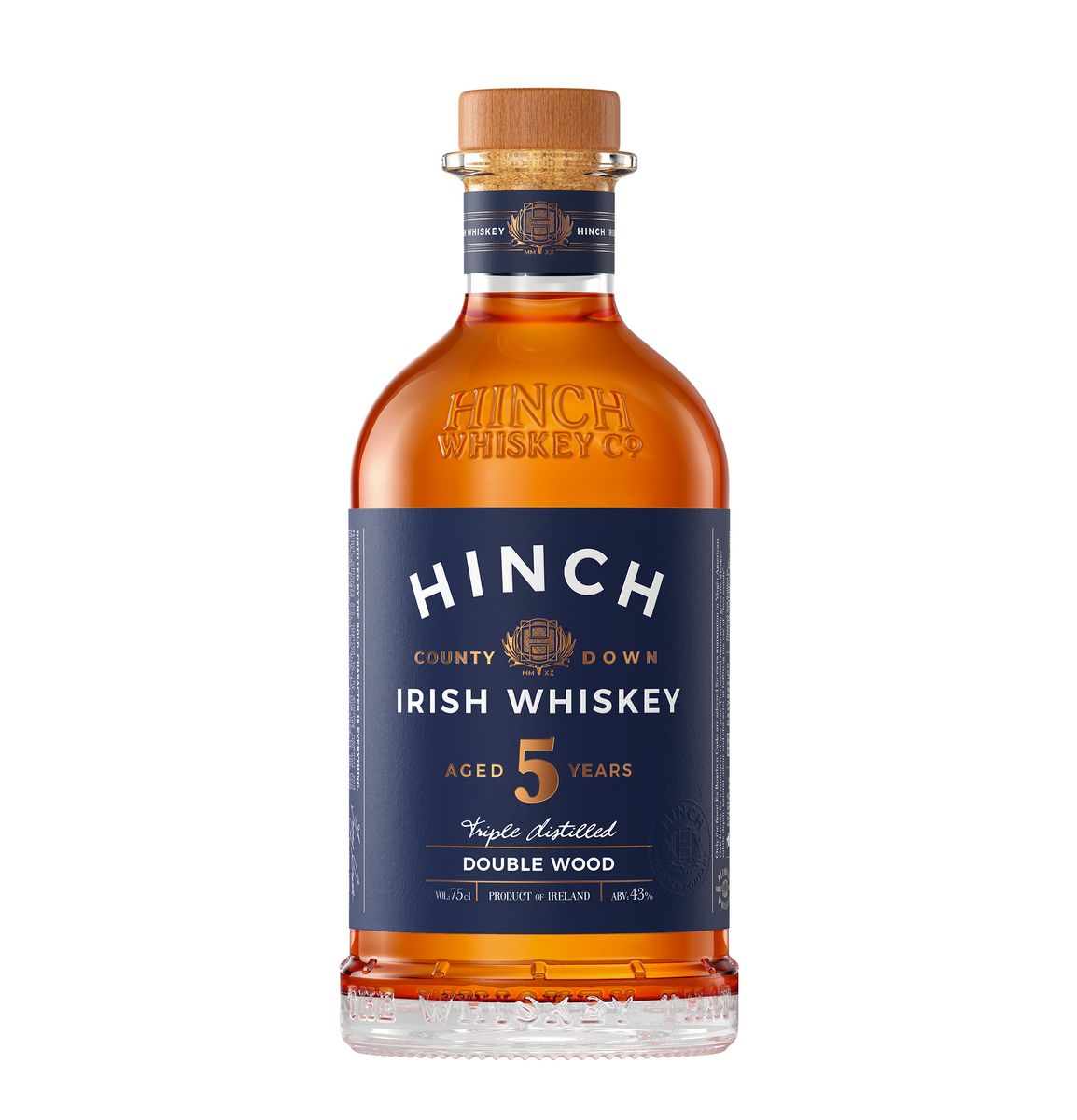 Hinch 5 Year Old Double Wood Irish Whiskey 750ml | Shop Today. Get it ...
