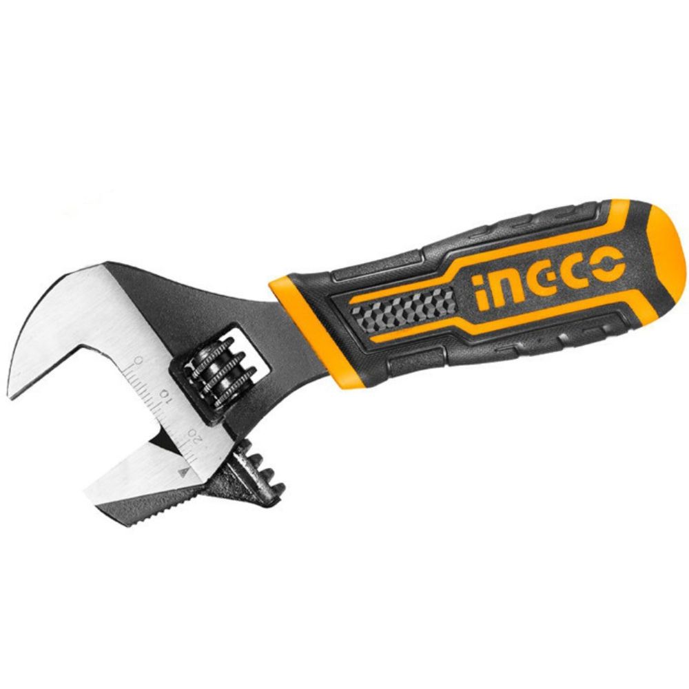 Ingco - Adjustable Wrench - 2IN1 - Stubby - 156mm | Shop Today. Get it ...