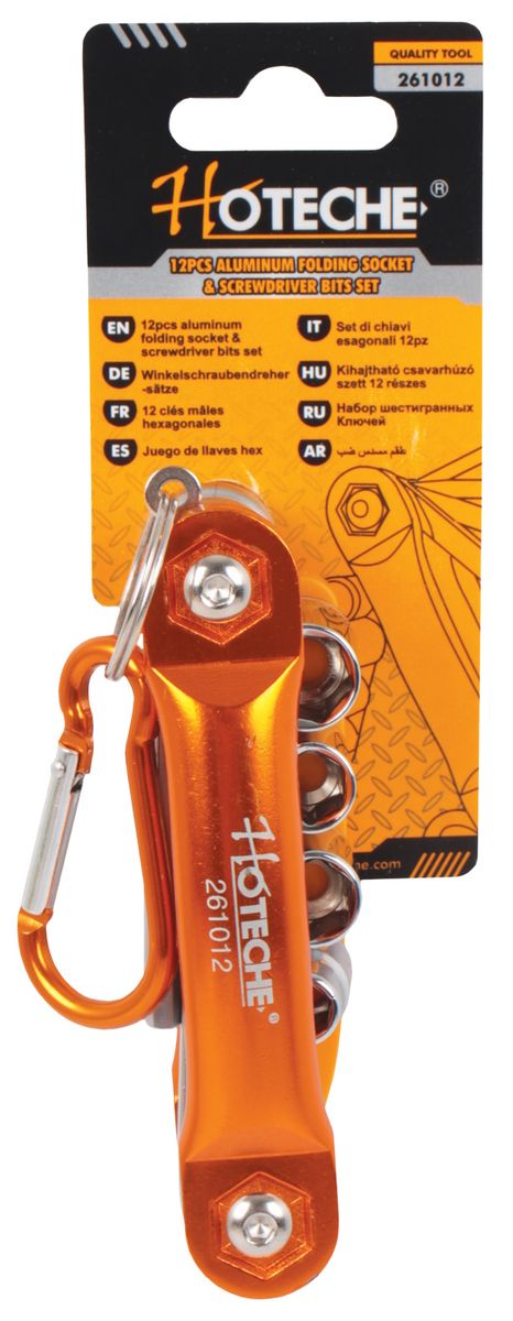 Hoteche 12 Piece Folding Socket and Screwdriver Set | Shop Today. Get ...