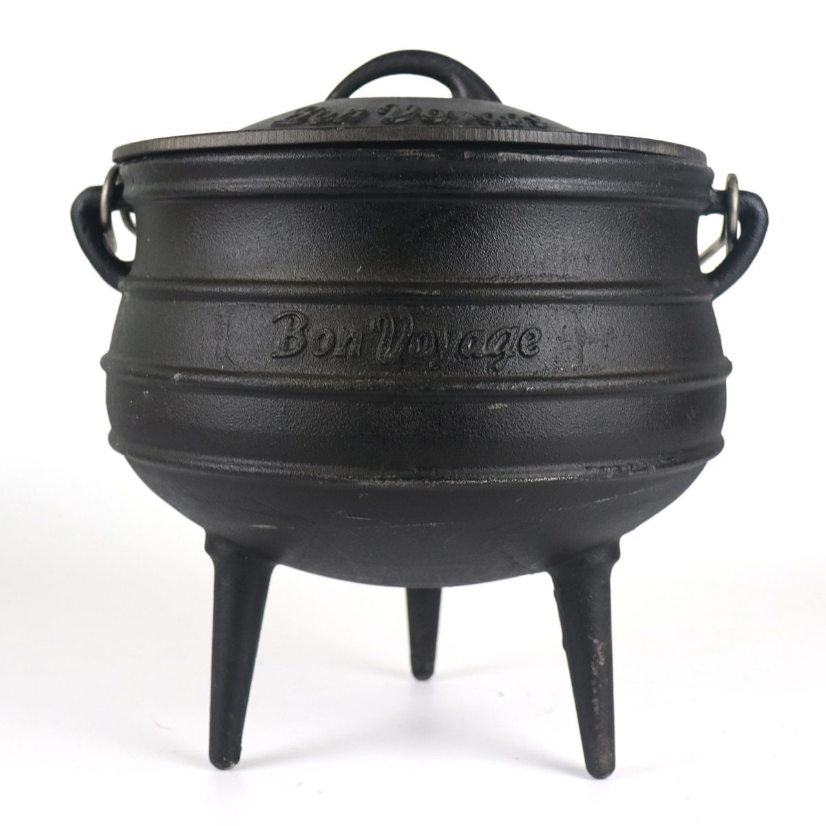 Bon Voyage No. 20 Cast Iron 3-Leg Potjie Pot 56 Liter | Shop Today. Get ...