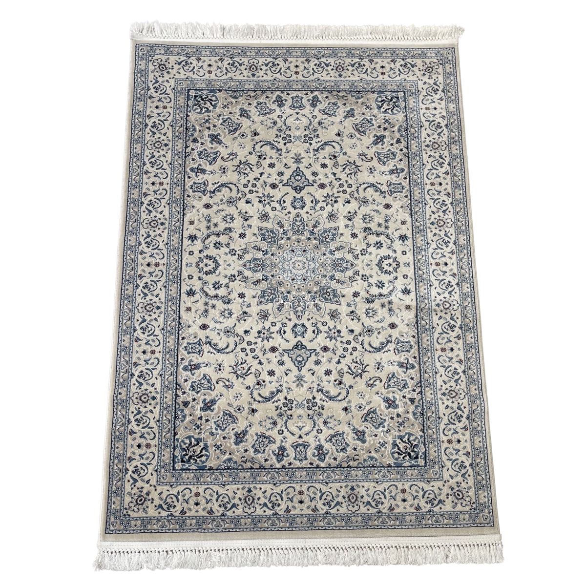 Aman Rugs - Persian Nain Machine Made Area Rug - 180 x 120 cm | Shop ...