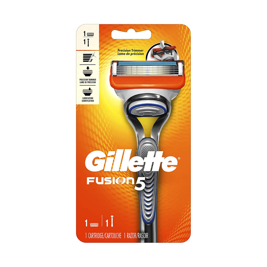 Gillette Fusion Shaving Razor | Shop Today. Get it Tomorrow! | takealot.com