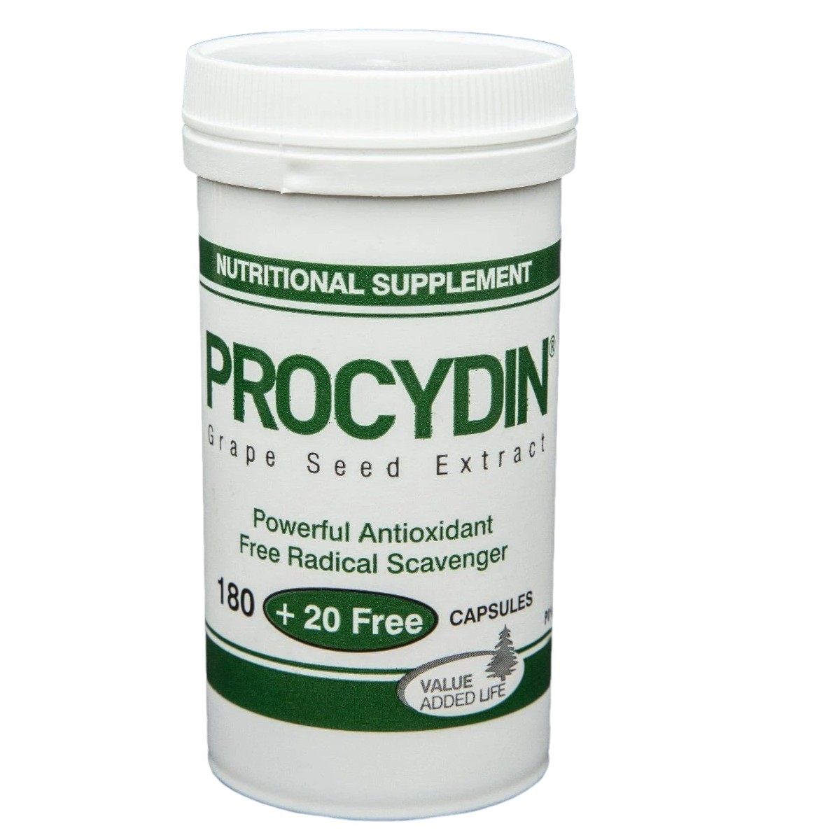 Procydin - Grape Seed Extract - Antioxidant 180+20 Capsules | Shop ...