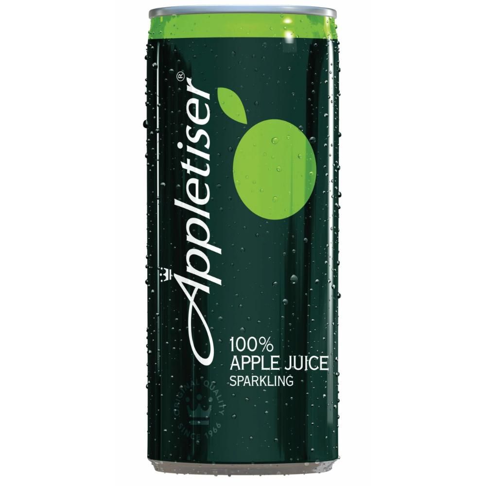 Appletiser Sparkling 100% Apple Juice - 300ml Cans (12-Pack) | Shop ...