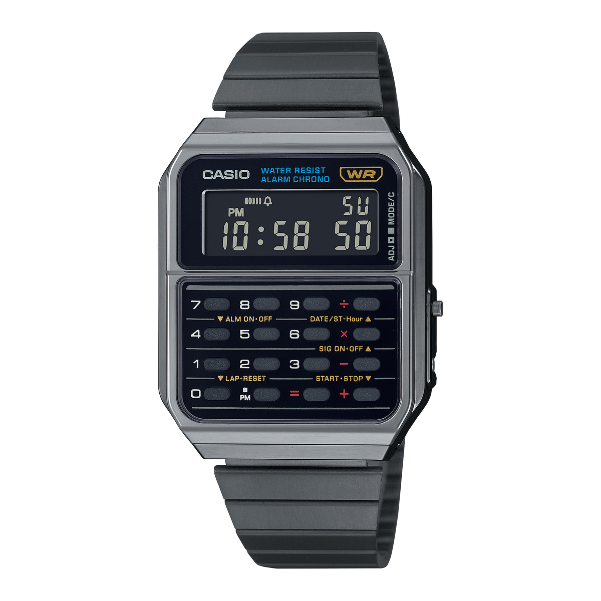 Casio Mens Databank - CA-500WEGG-1BDF | Shop Today. Get it Tomorrow! | takealot.com