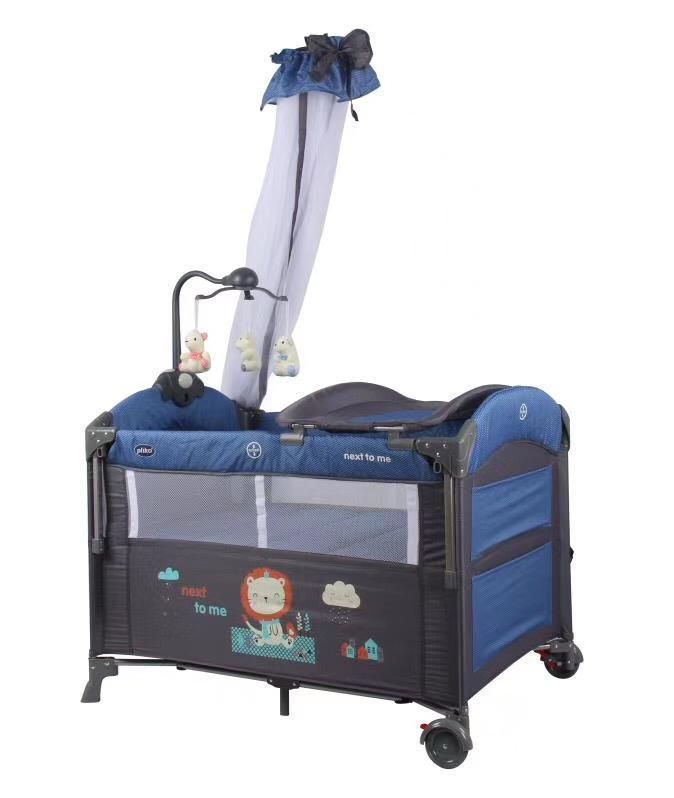 Baby Camp Cot Next To Me Cot Bed Blue Shop Today Get It Tomorrow